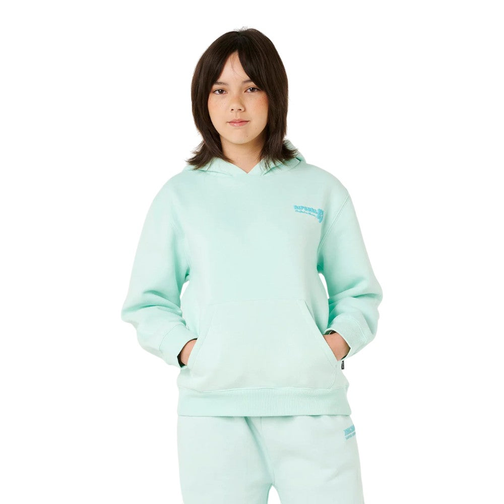 Rip Curl Girl's Hibiscus Heat Logo Hood – Axis Boutique
