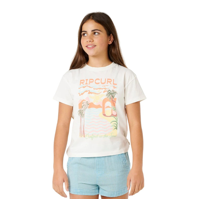 Rip Curl Girl's Half Moon Bay Relaxed T-shirt – Axis Boutique