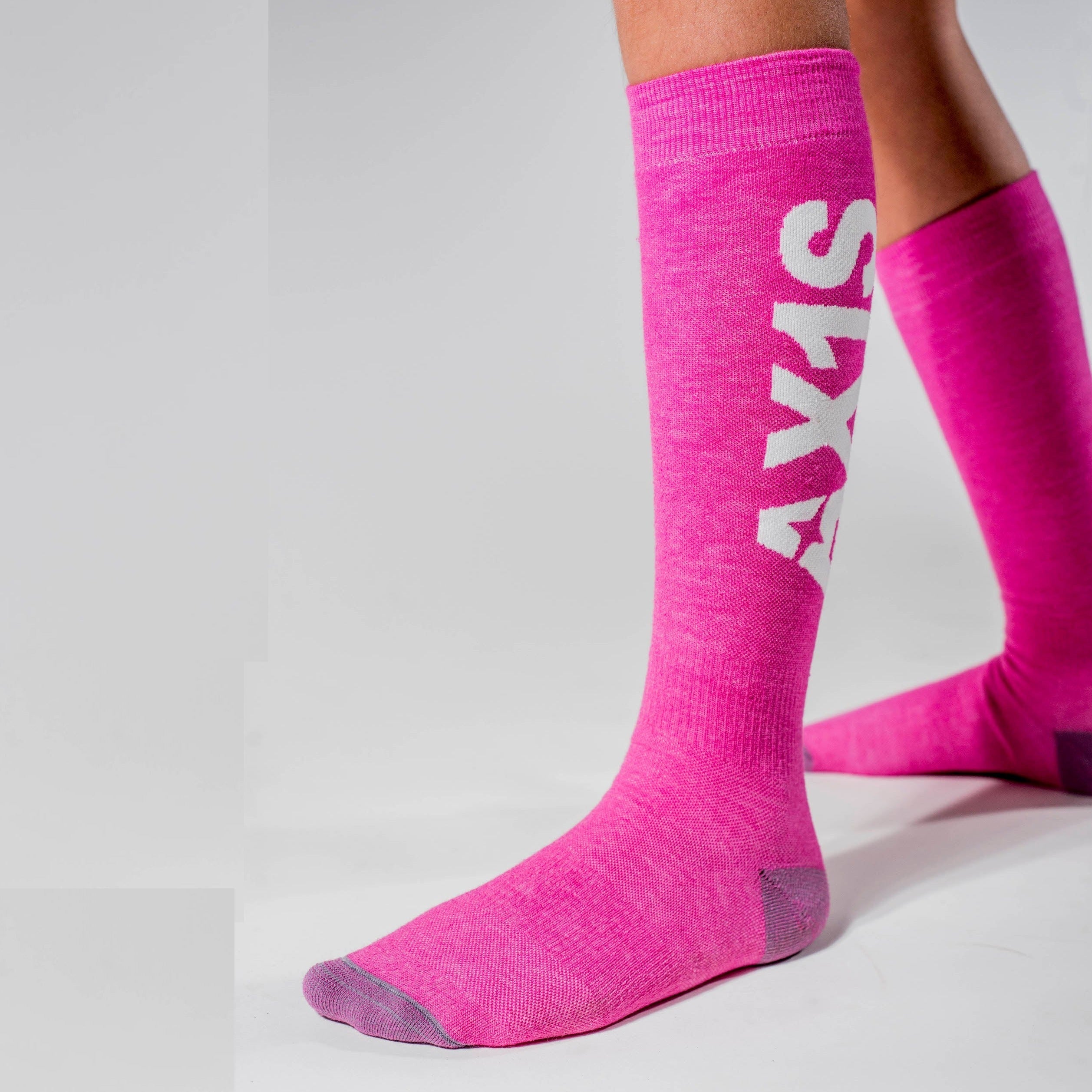 Axis Ax1s DaYu Mid-weight Merino Wool Thermal Socks - Single Pair ...