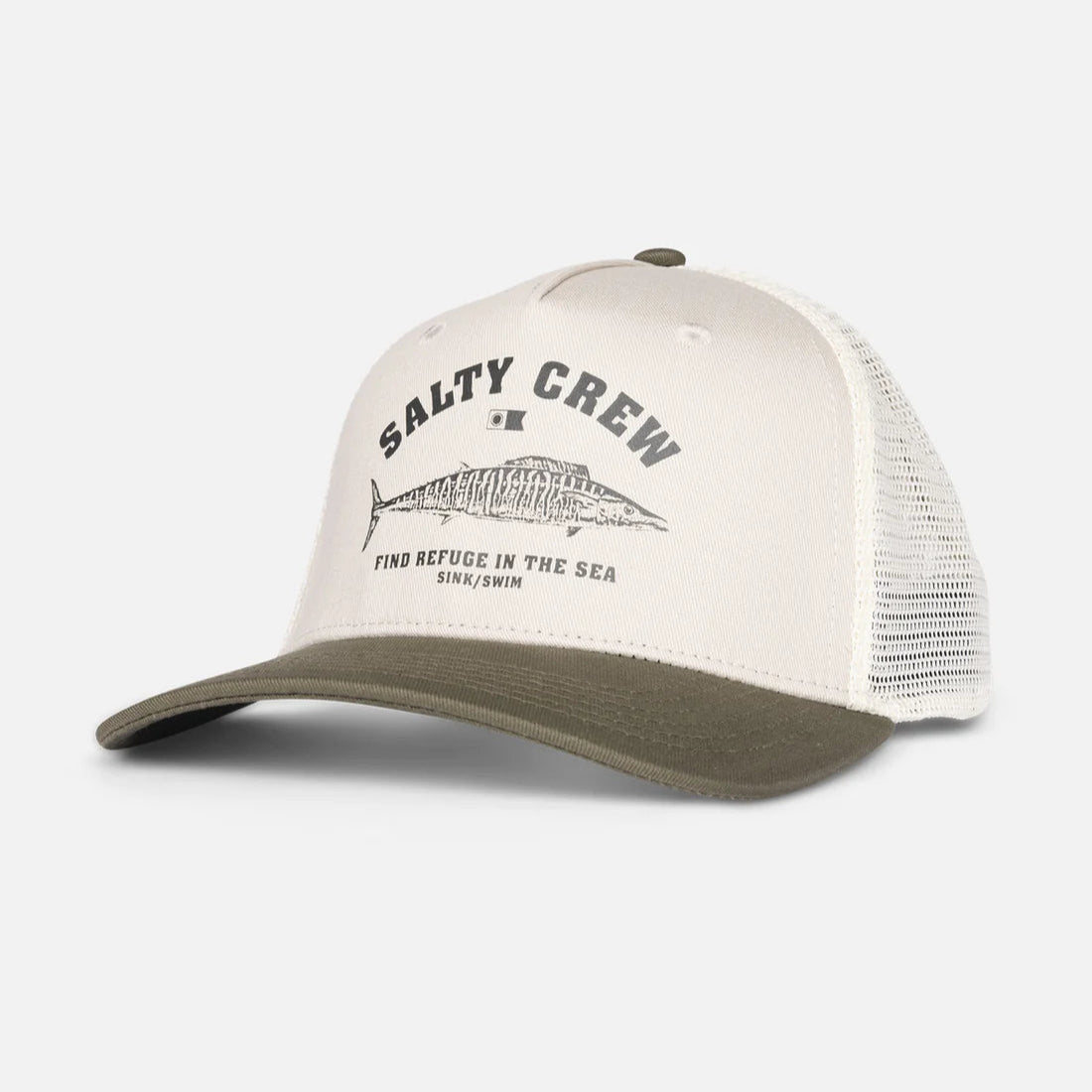 Salty Crew Wahoo Stamp Retro Trucker – Axis Boutique