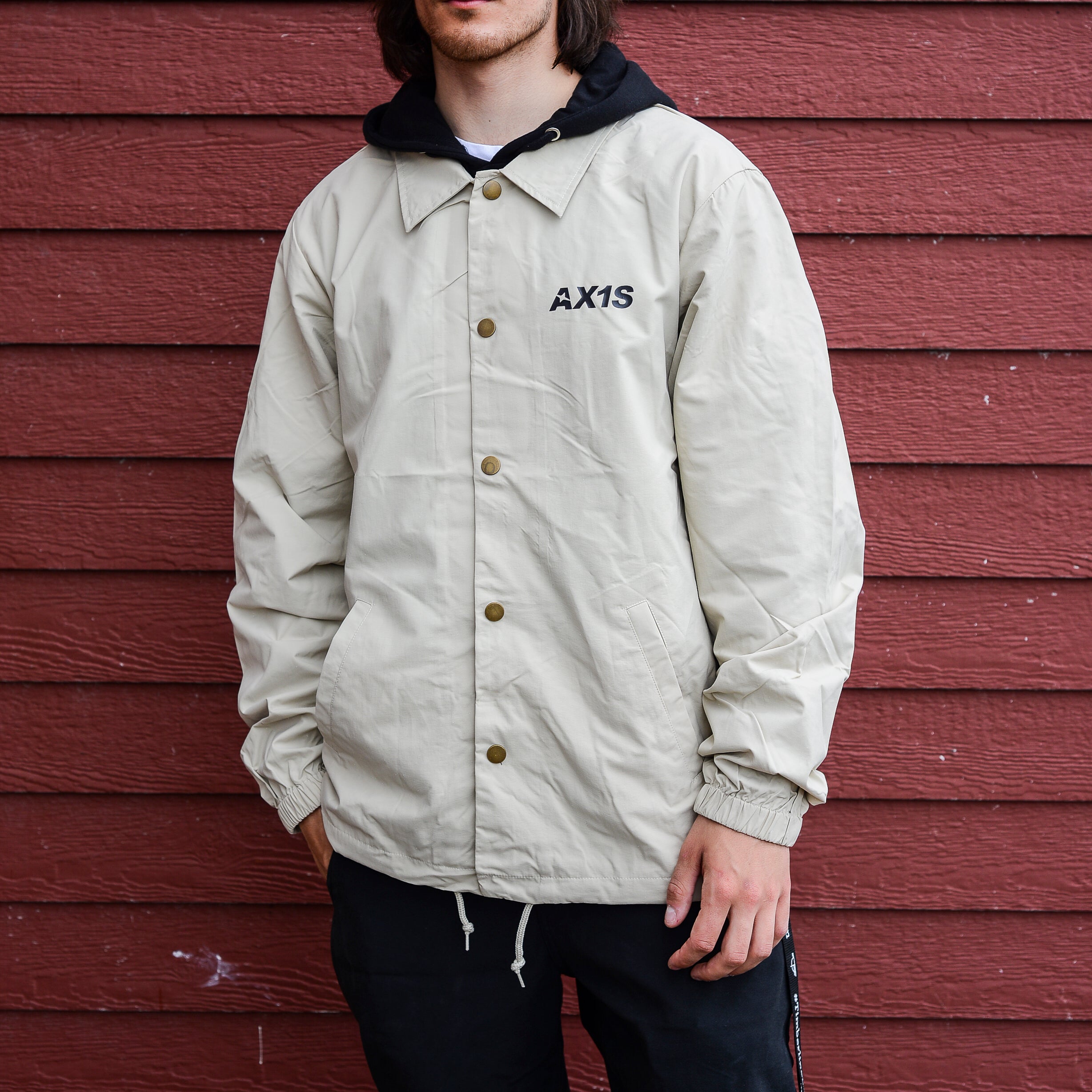 Axis Ax1S 2021 Coach Jacket – Axis Boutique
